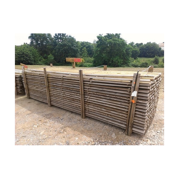1/2 Rondin, Bois extérieur - Bois - MASTOCK