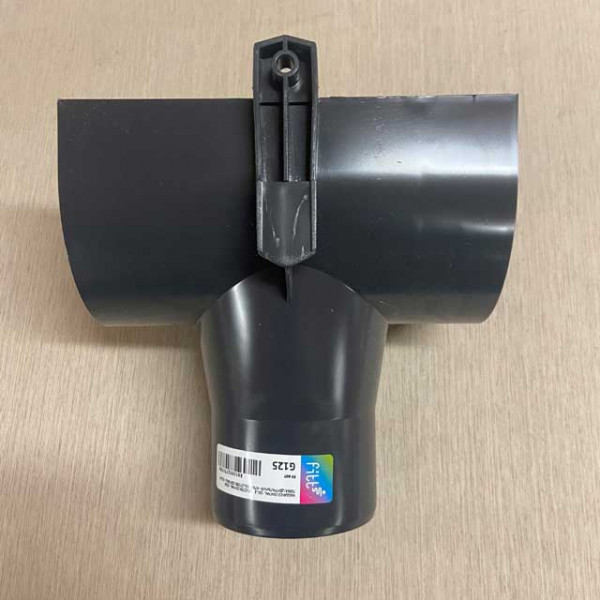 Gouttiere Pvc Gris Anthracite