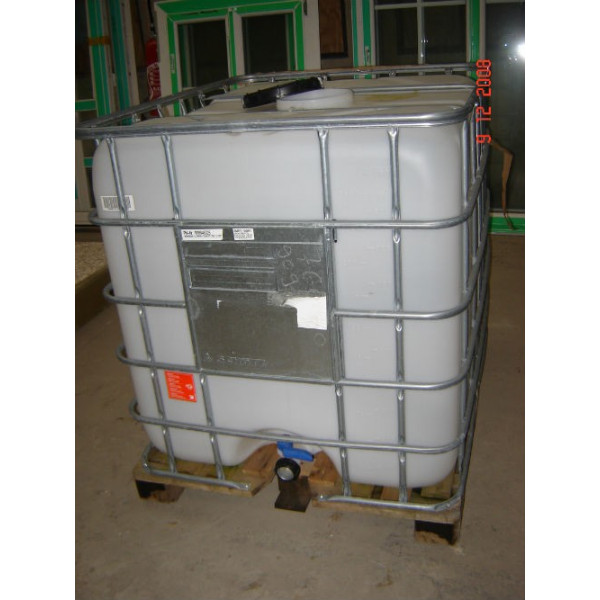 Cuve 1000 litres grillagée sur palette - Cuve - MASTOCK