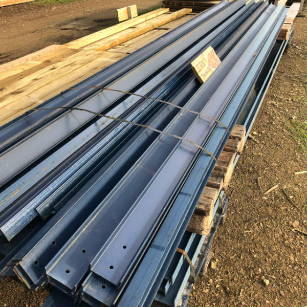 Profilés acier - IPN, IPE, cornières, fers plats - Mastock