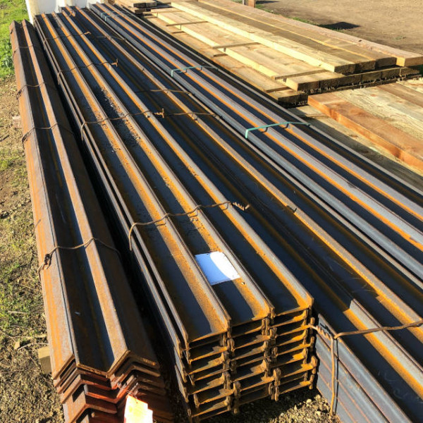 Profilés acier - IPN, IPE, cornières, fers plats - Mastock