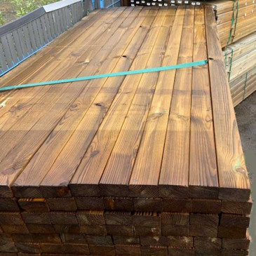Bois raboté traité autoclave classe 4 - Mastock