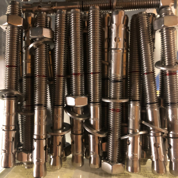 Goujon d'ancrage Inox A4 - Quincaillerie - Mastock