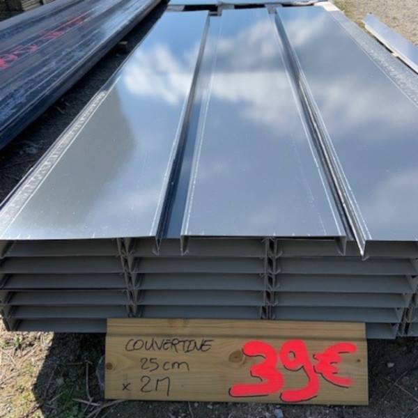 Couvertines acier - Tôles - Mastock